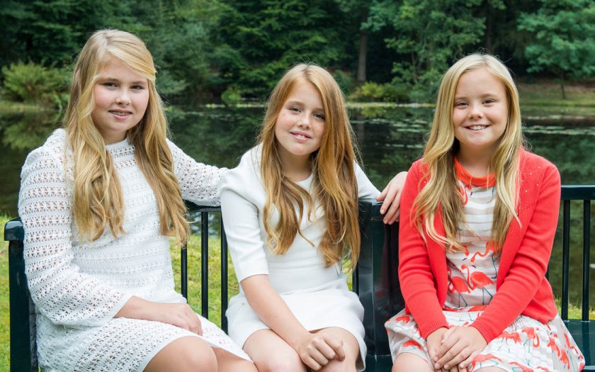Kinderen Van Koning Willem Alexander En Koningin Máxima