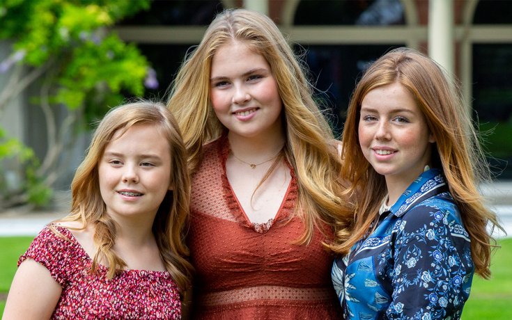 Kinderen van Koning Willem-Alexander en Koningin Máxima - Holland.com