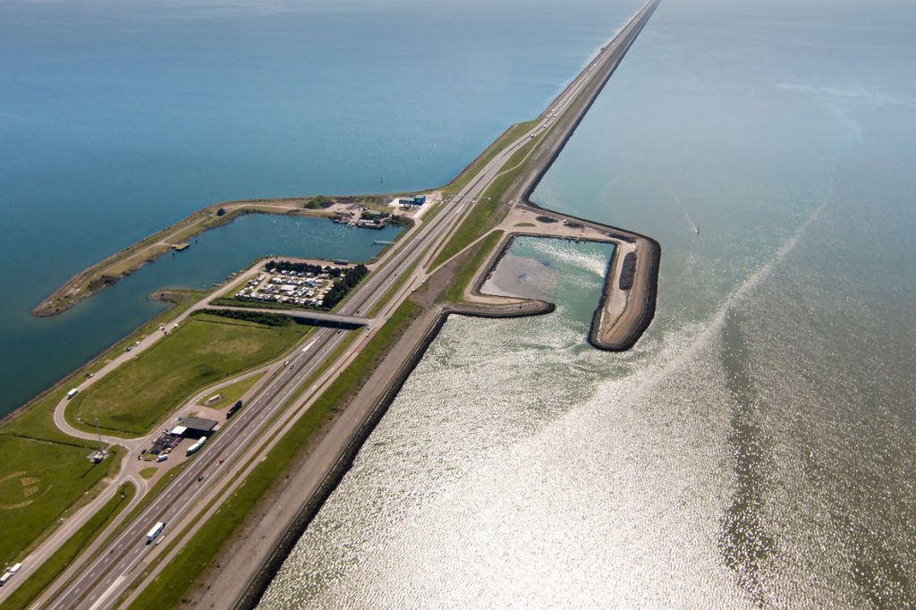 De Afsluitdijk - Popular major dam in Holland - Holland.com