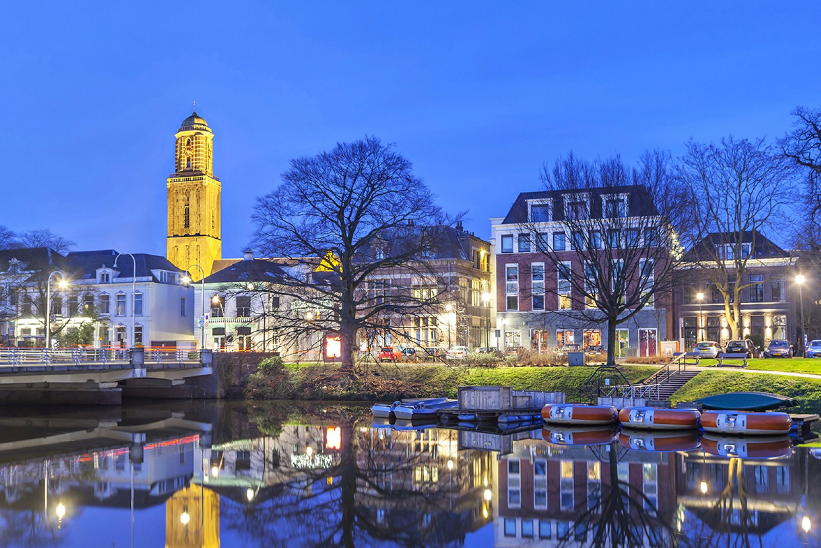 Zwolle: een historische, trendy Hanzestad - Holland.com