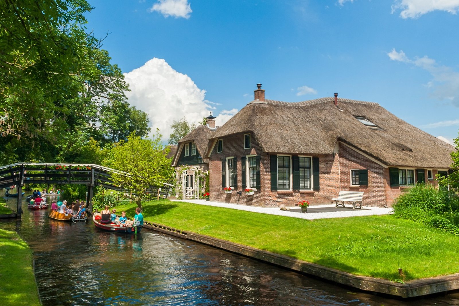 Les meilleures choses à faire à Giethoorn - Holland.com