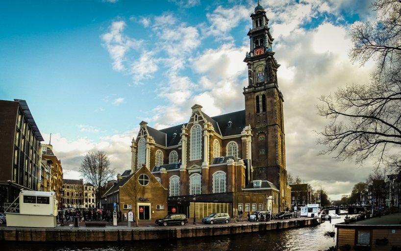 La Westerkerk de Ámsterdam - Holland.com