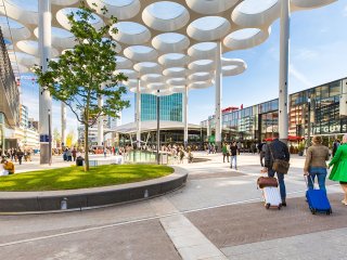 Royal Jaarbeurs Utrecht, the largest event venue in the Netherlands ...
