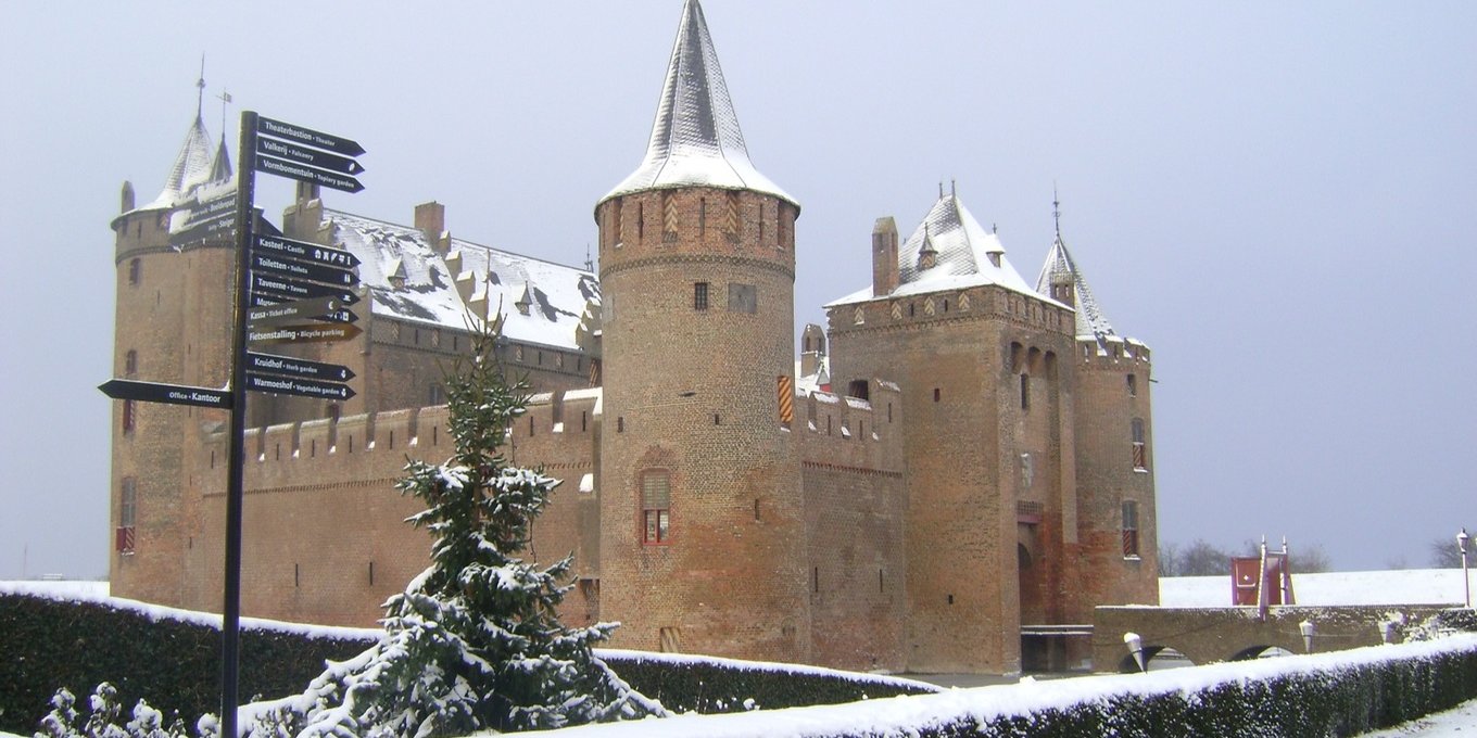 Visit the most beautiful castles and castle gardens in the Netherlands ...